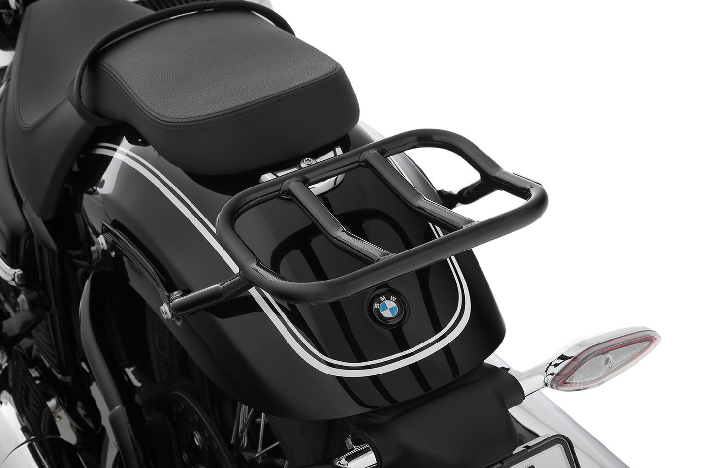 Wunderlich luggage carrier - glossy-black – Wunderlich Australia