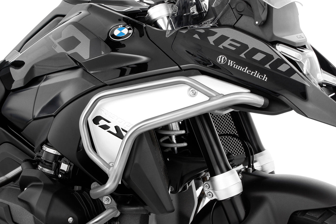 ULTIMATE Tank Protection Bars - stainless steel – Wunderlich Australia