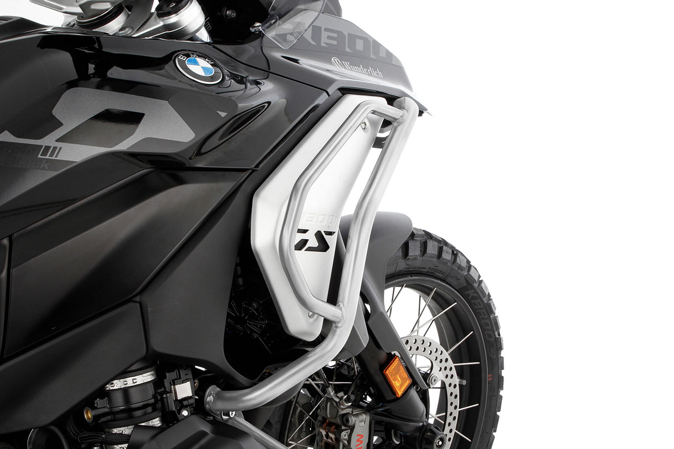 ULTIMATE Tank Protection Bars - stainless steel – Wunderlich Australia