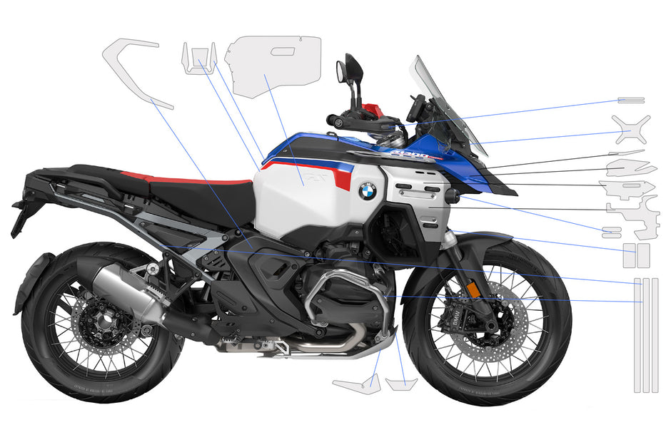 All items for BMW R1300 GS ADV – Wunderlich Australia
