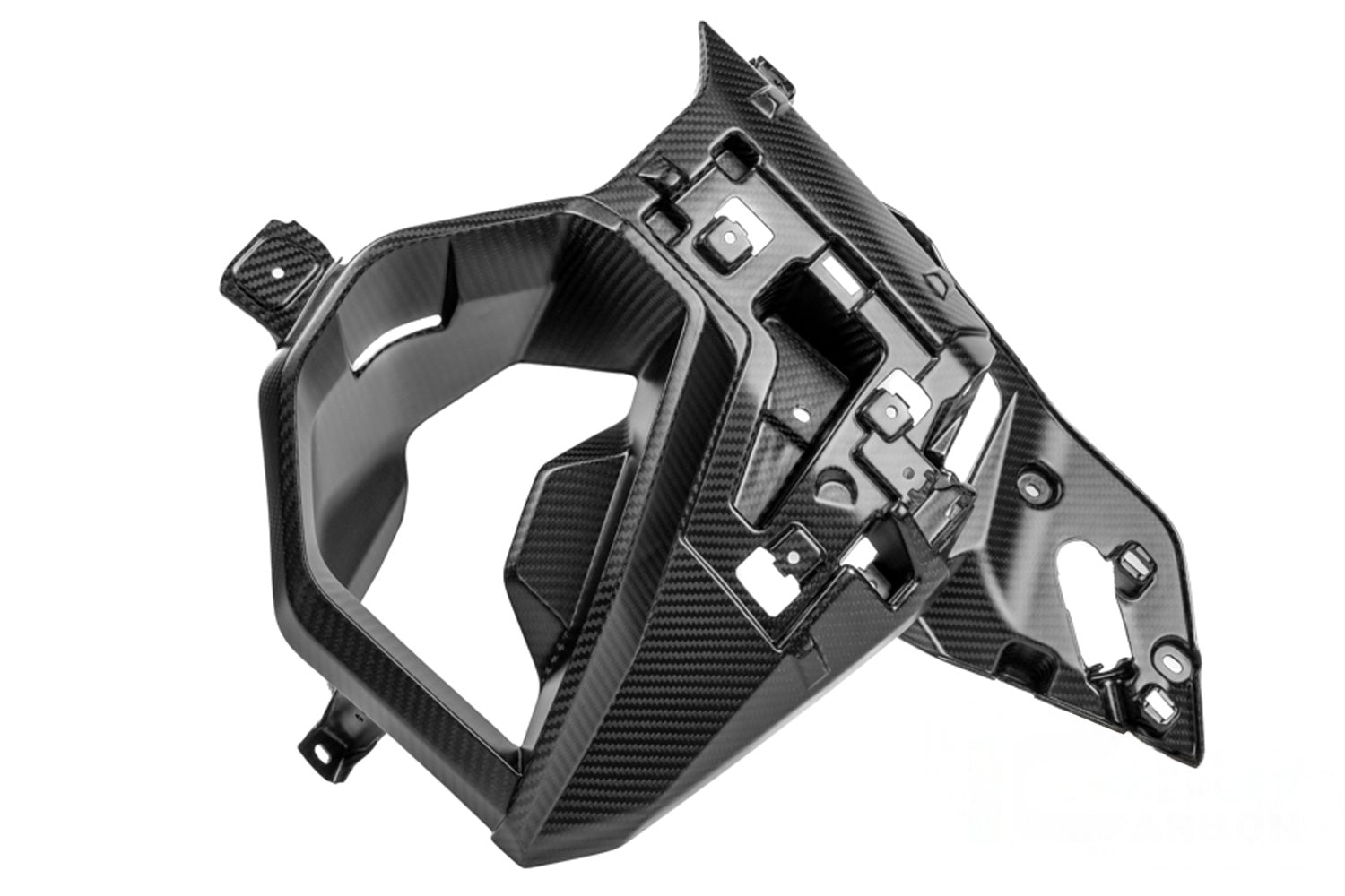 Ilmberger Air Outlet Trim R 1300 GS Adventure - right - carbon - matt ...