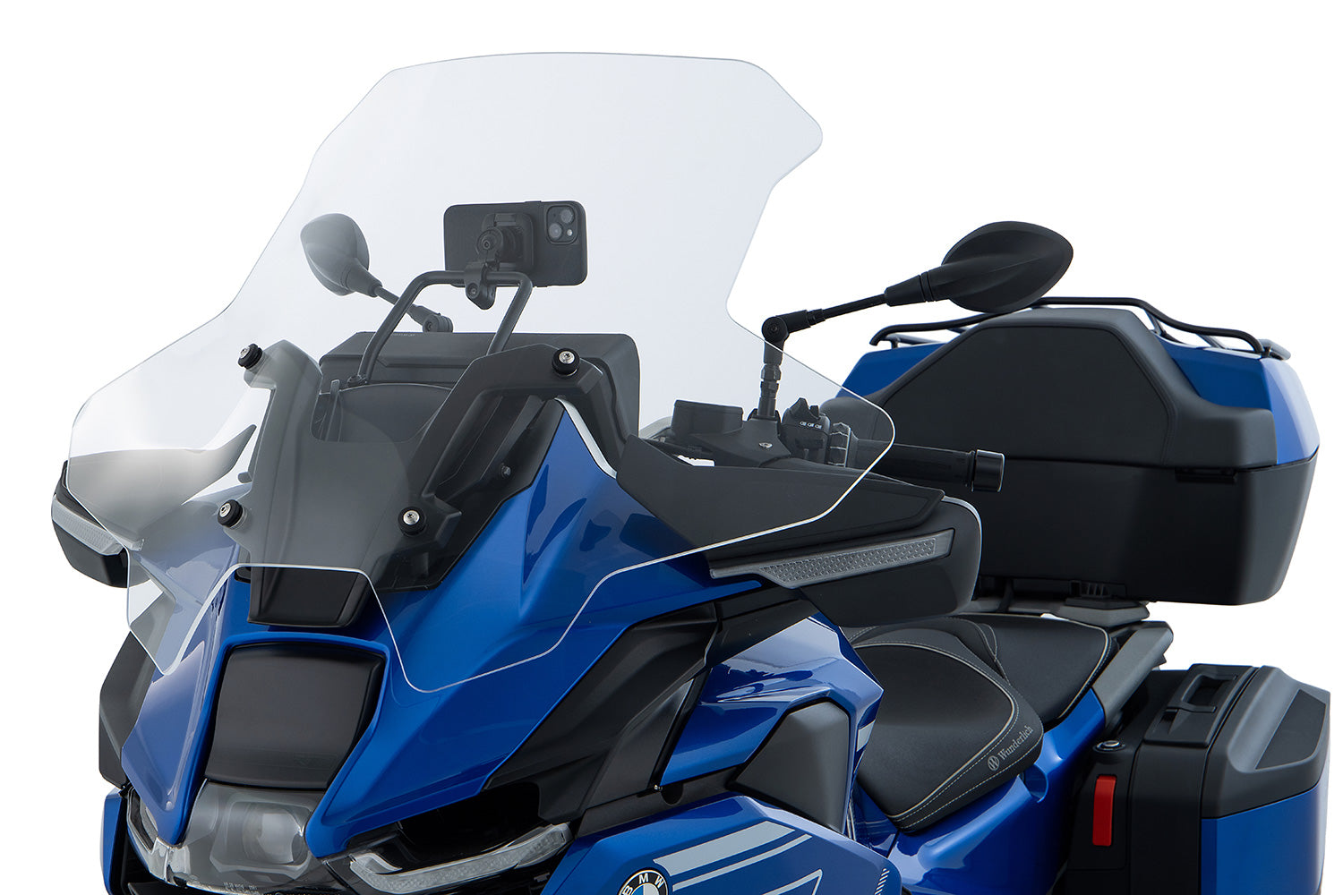 MARATHON Windscreen for the BMW R 1300 RT - clear – Wunderlich Australia