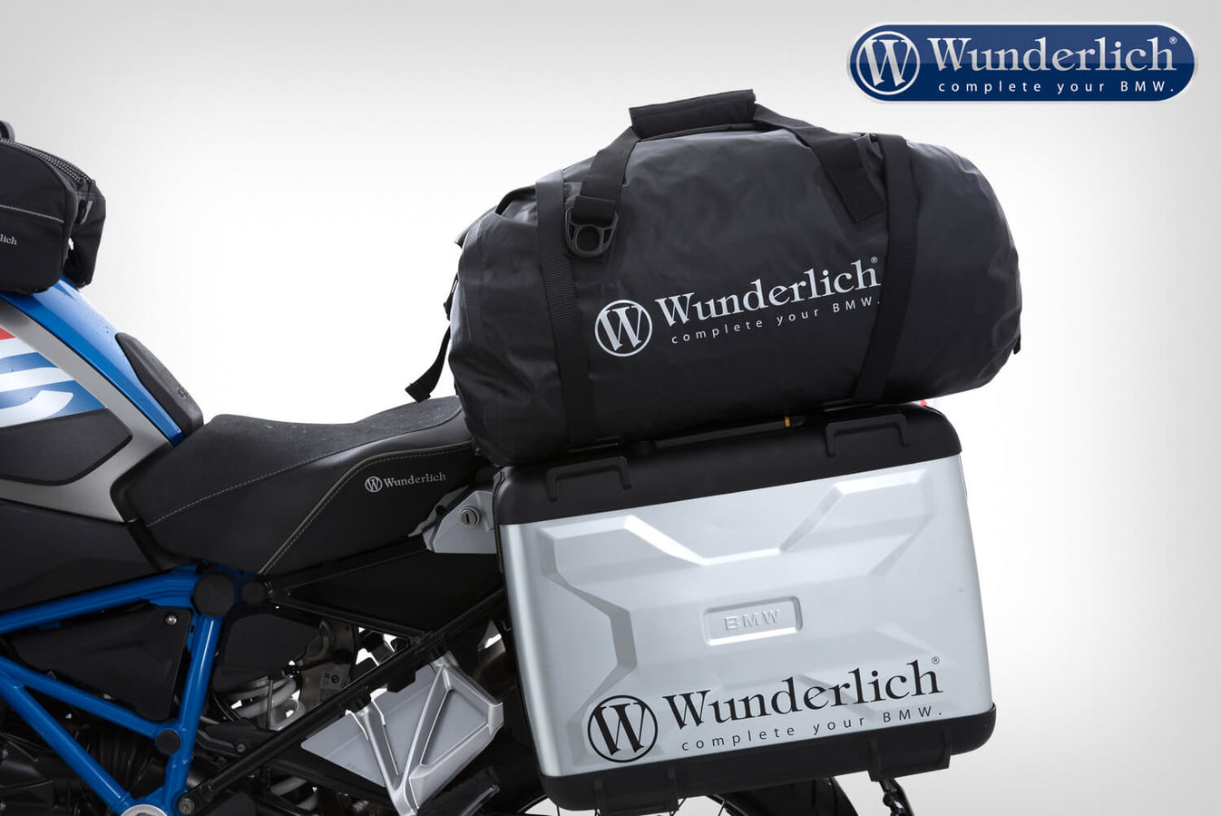 Wunderlich Luggage rail for original Vario case left black – Wunderlich ...