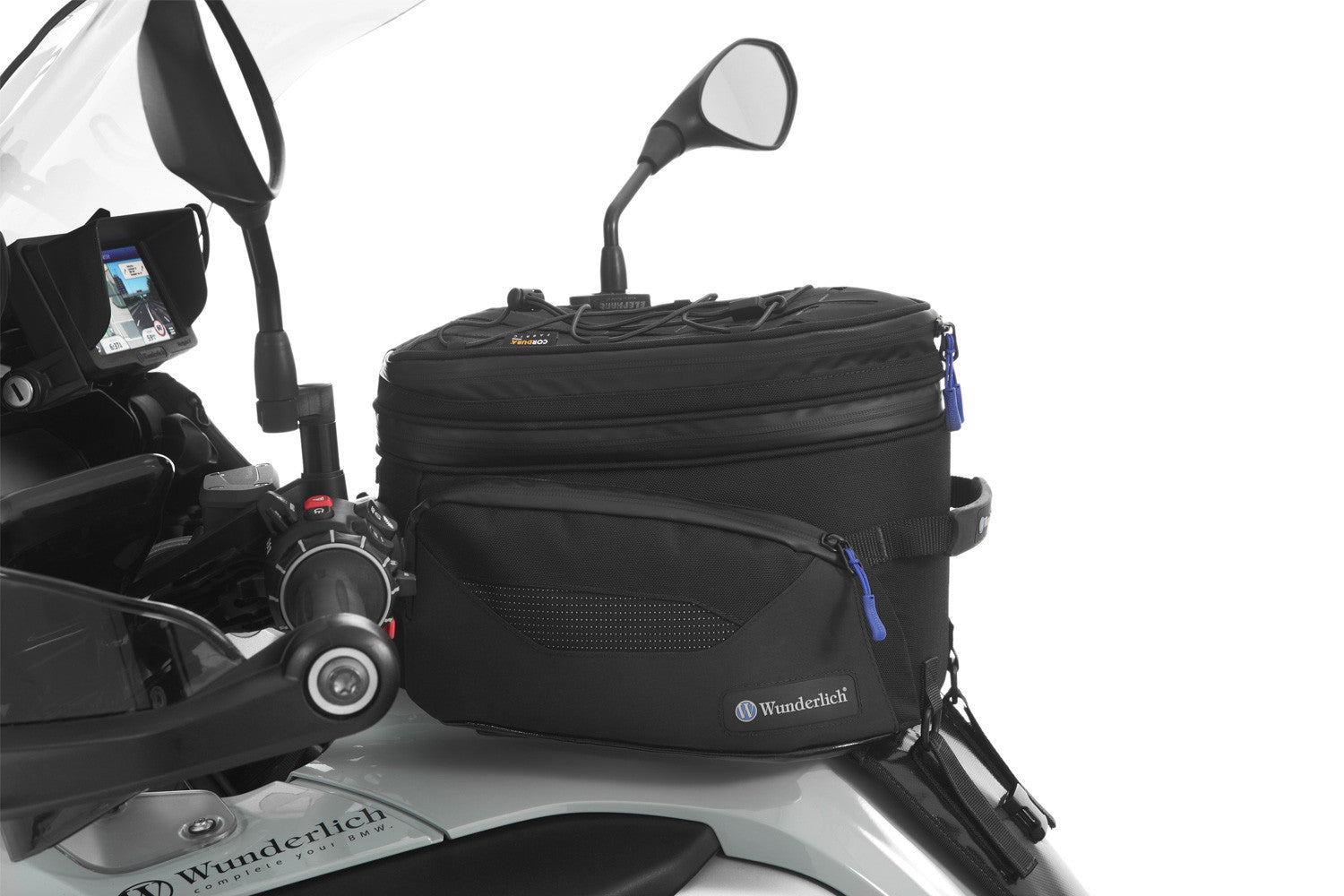 Tank bag "ELEPHANT" [Black] – Wunderlich Australia