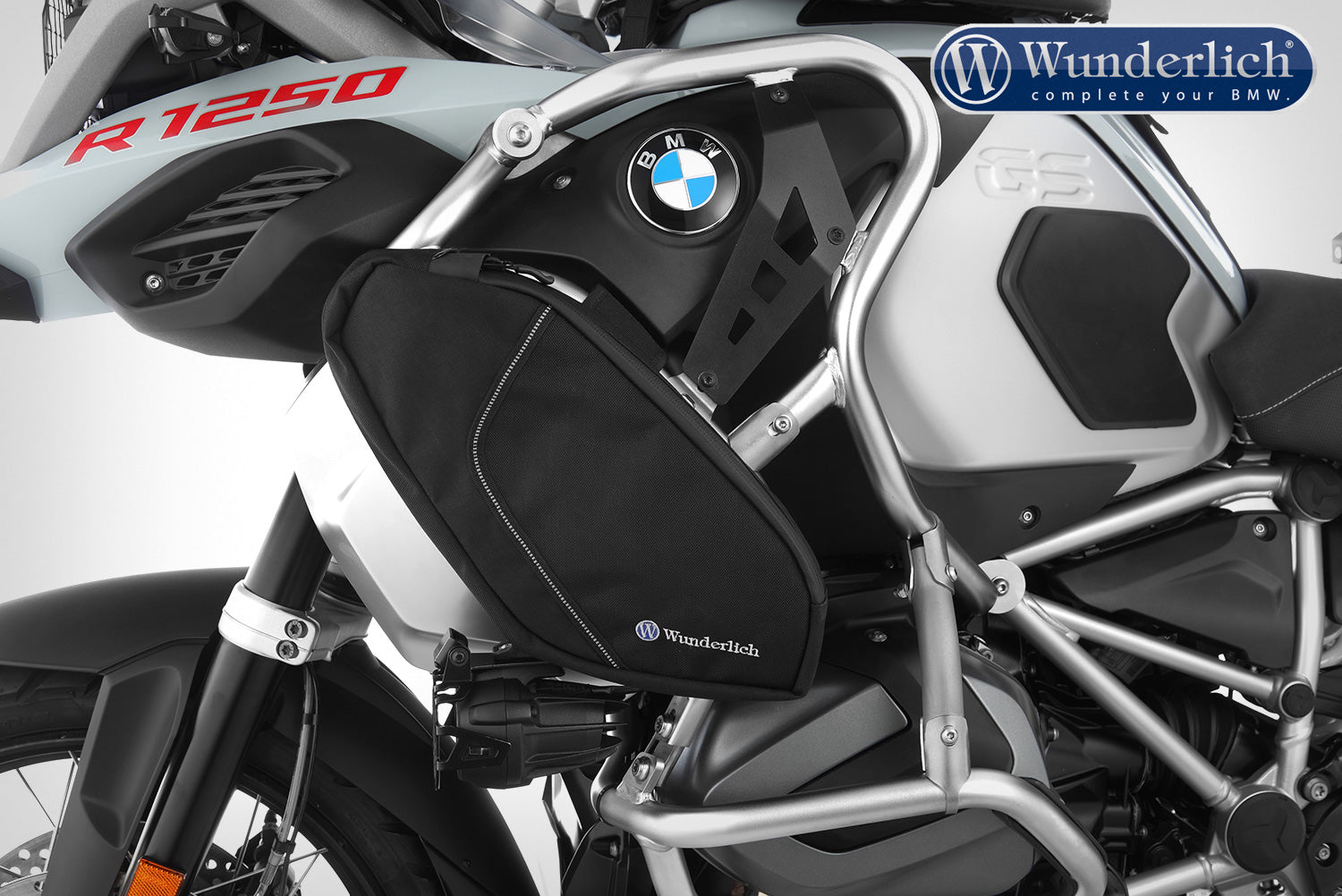 Wunderlich tank protection bar bags - Set - black – Wunderlich Australia