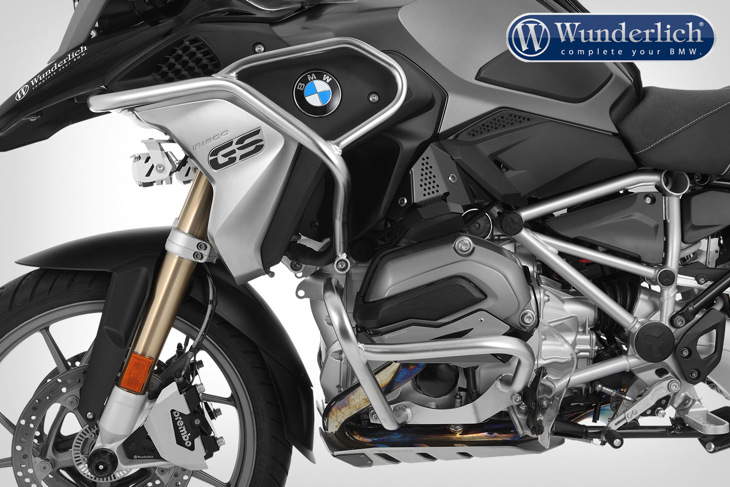 Wunderlich engine protection bar - stainless steel – Wunderlich Australia