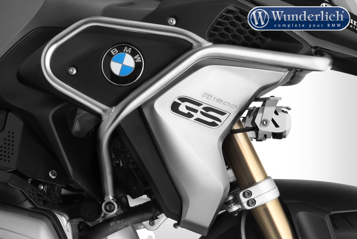 tank crash bar ADVENTURE STYLE - stainless steel – Wunderlich Australia