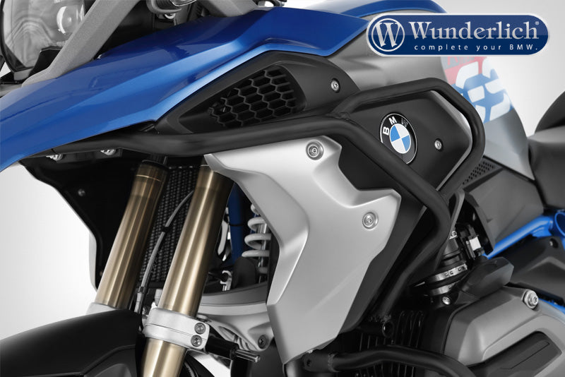 Wunderlich tank crash bar Adventure Style black – Wunderlich Australia