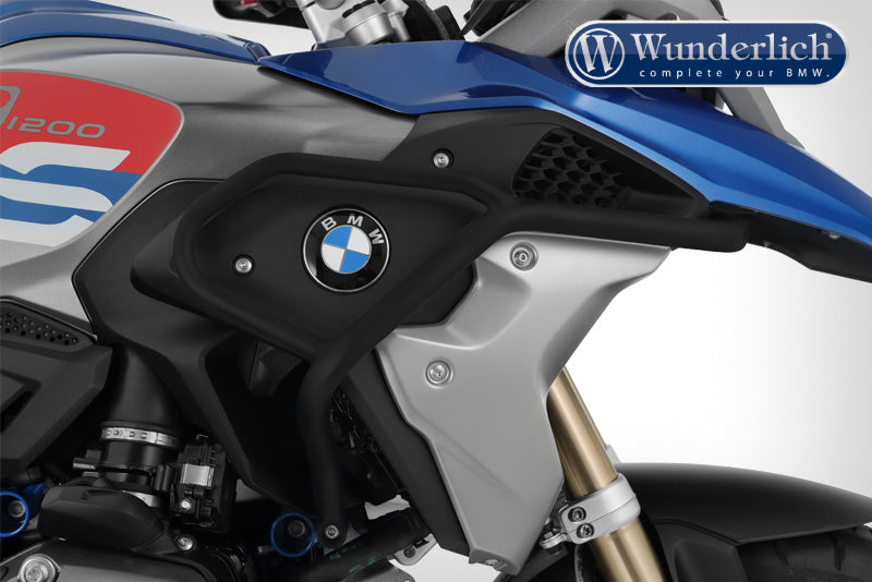 Wunderlich tank crash bar Adventure Style black – Wunderlich Australia