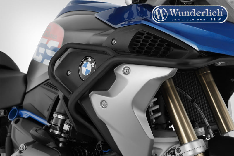 Wunderlich tank crash bar Adventure Style black – Wunderlich Australia