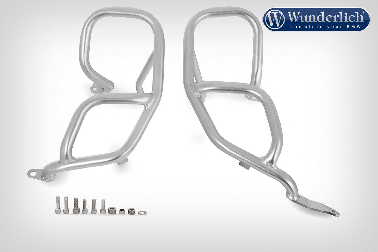 Wunderlich engine crash bar EXTREME – stainless steel – Wunderlich ...