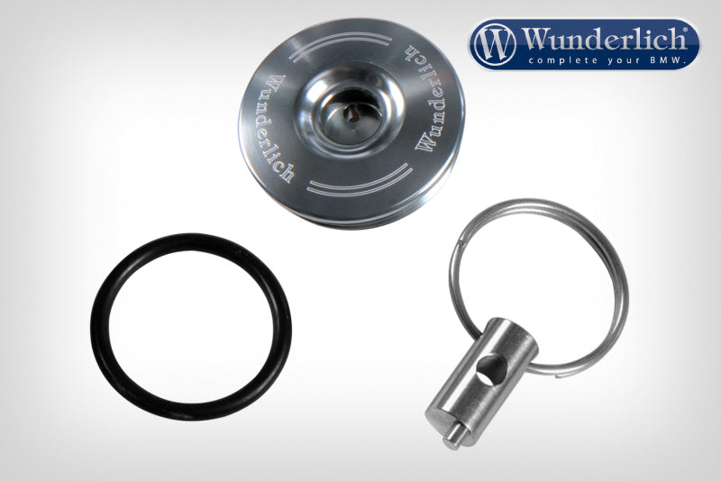 Safety oil filler plug titanium – Wunderlich Australia