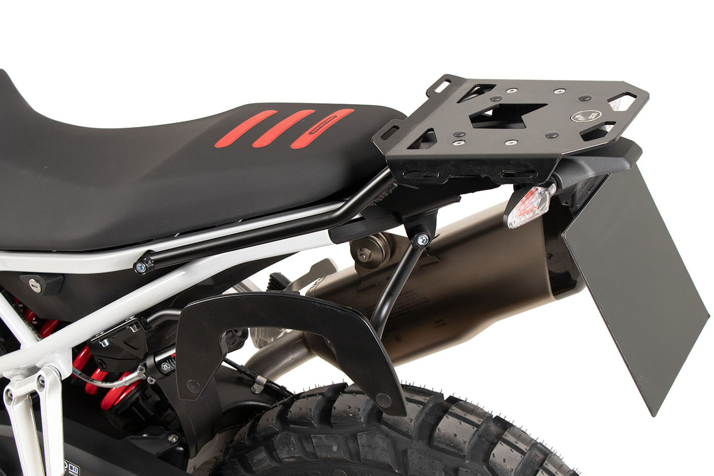 Hepco&Becker Minirack soft luggage rear rack F 900 GS - black ...