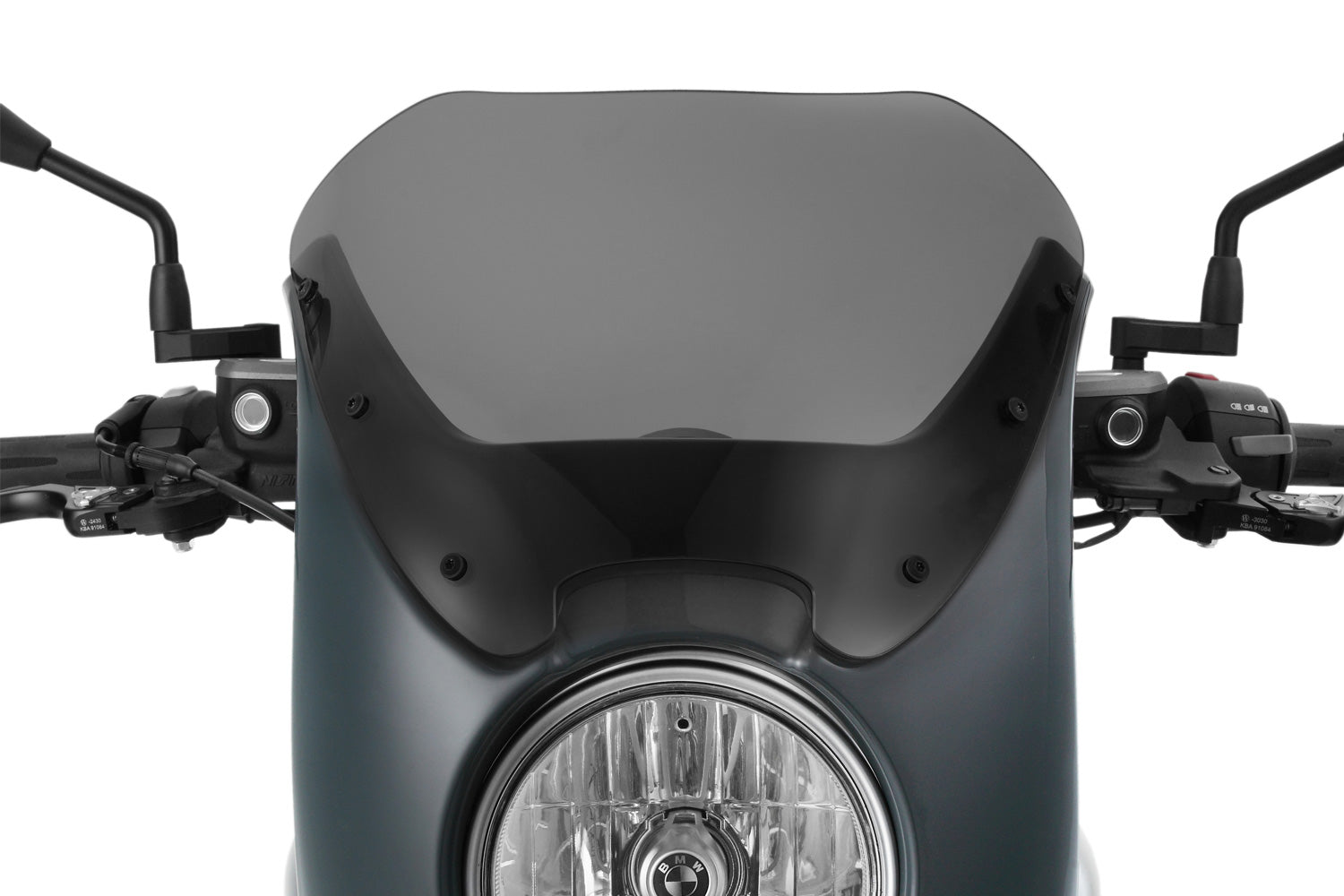 Sport windshield for Trophy and Daytona cockpit fairings - smoked grey ...