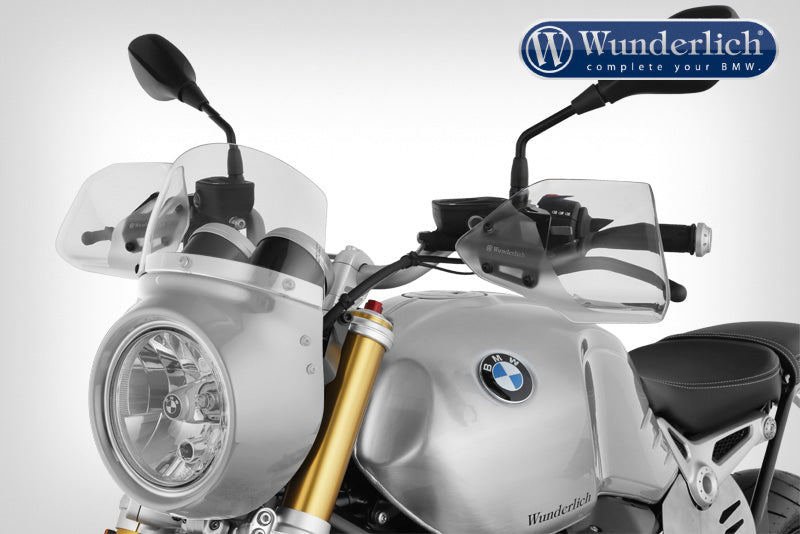 Wunderlich “VINTAGE TT” windshield for VINTAGE R nineT – silver ...