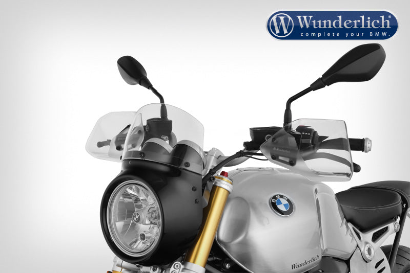 VINTAGE windshield for VINTAGE TT light screen - clear – Wunderlich ...