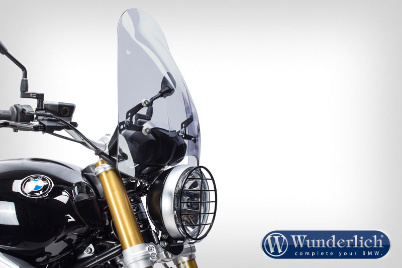 Wunderlich touring screen 70th-ROADSTER – smoked grey – Wunderlich ...
