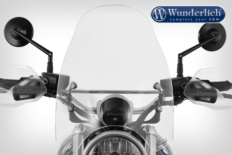 Wunderlich touring screen 70th-ROADSTER – clear – Wunderlich Australia