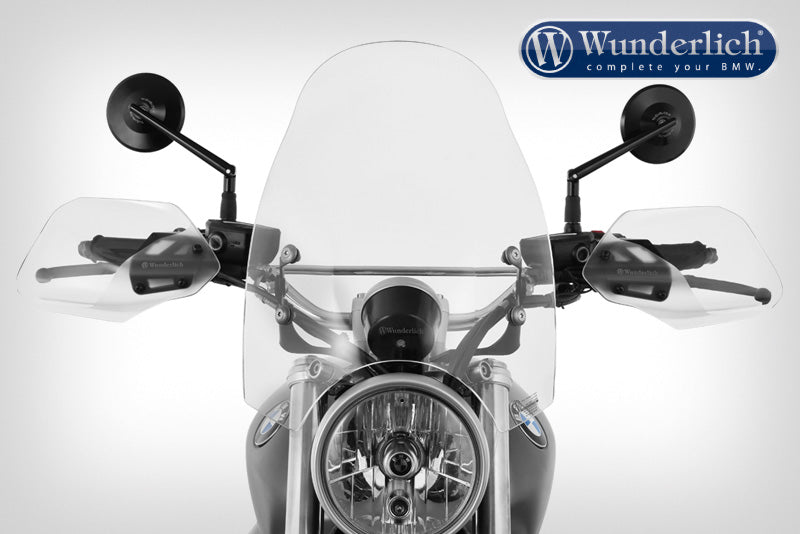 Wunderlich touring screen 70th-ROADSTER – clear – Wunderlich Australia