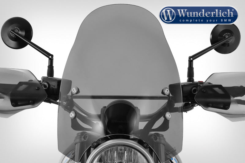 Wunderlich touring screen 70th-ROADSTER – smoked grey – Wunderlich ...