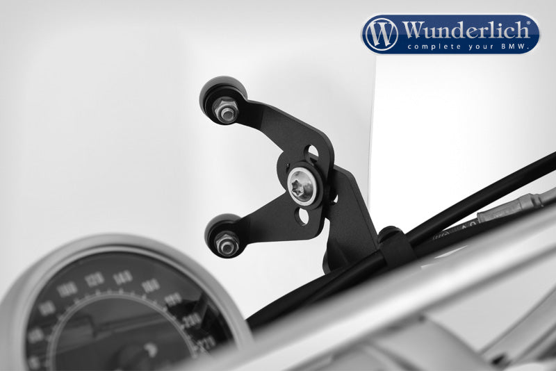 Wunderlich touring screen 70th-ROADSTER – smoked grey – Wunderlich ...