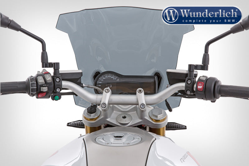 Wunderlich Handlebar riser ERGO+ silver – Wunderlich Australia