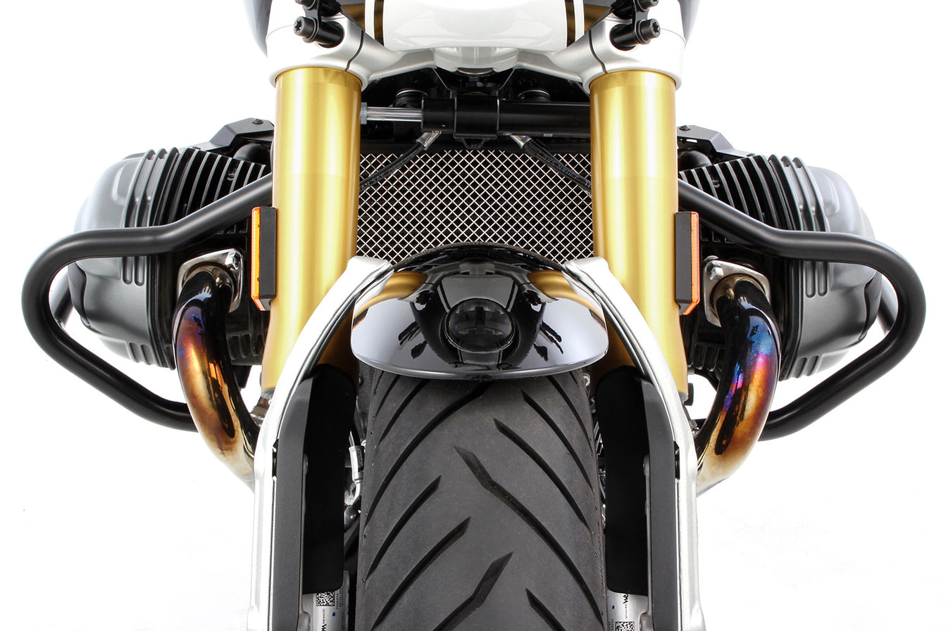 Engine Protection Bar GUARD BMW R 12 - black – Wunderlich Australia