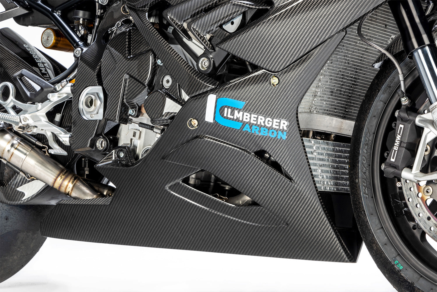 Ilmberger Belly pan racing - carbon – Wunderlich Australia