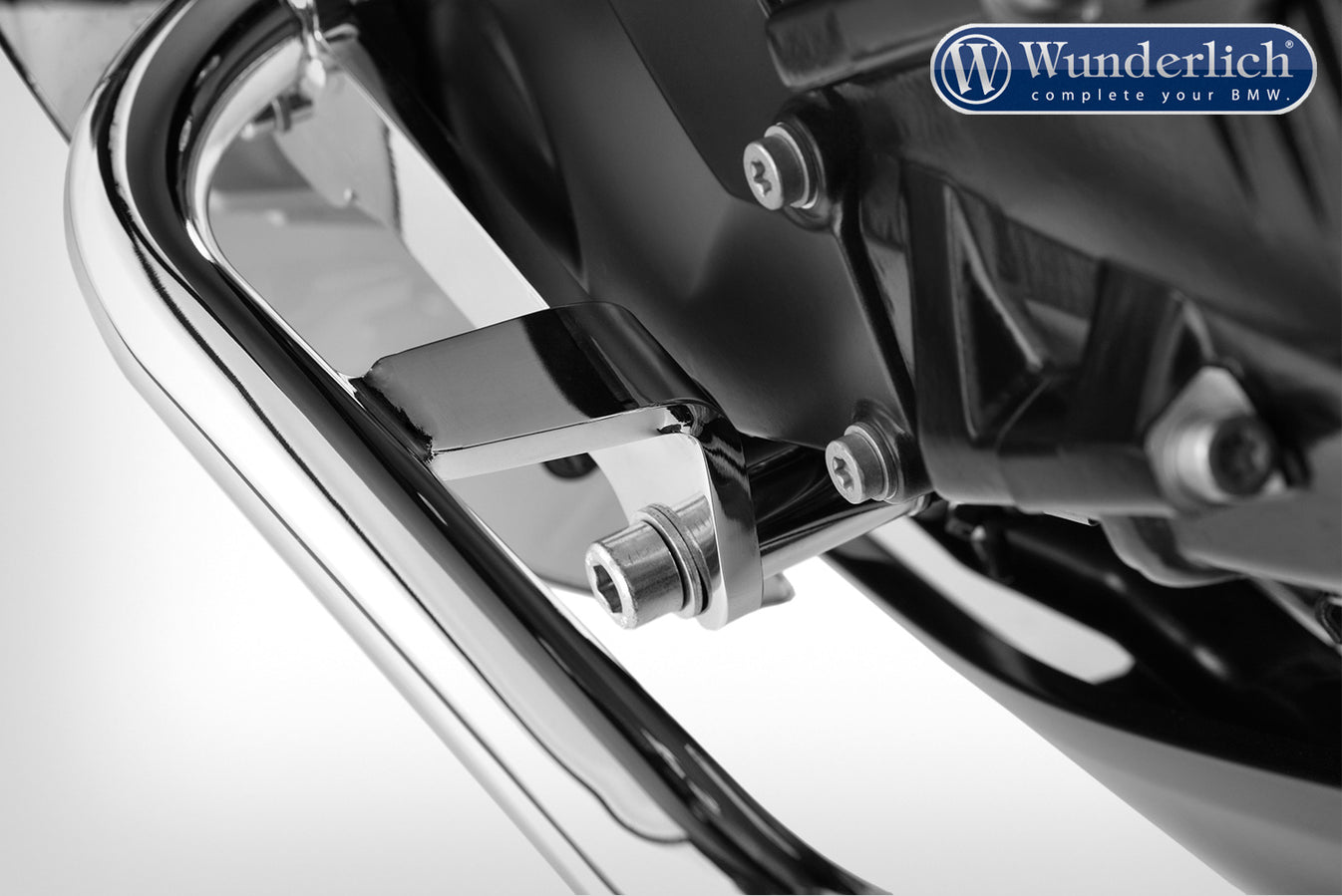 Wunderlich engine protection bar Bagger Style – chromed – Wunderlich ...
