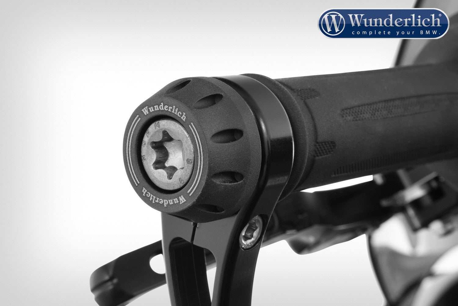 Wunderlich Pro-Sports handlebar end weights - black - Set – Wunderlich ...