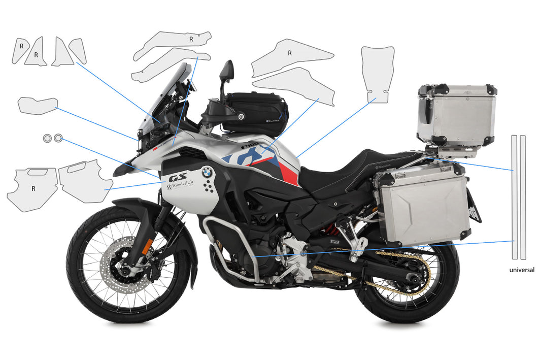 All items for BMW F900 GS Adventure – Wunderlich Australia