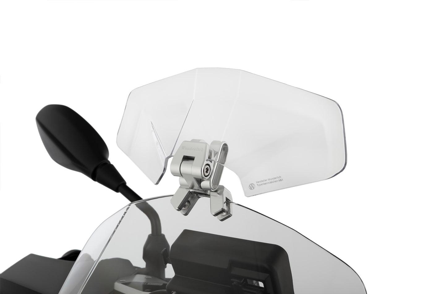 Vario-Ergo+ 3D screen Deflector clear – Wunderlich Australia