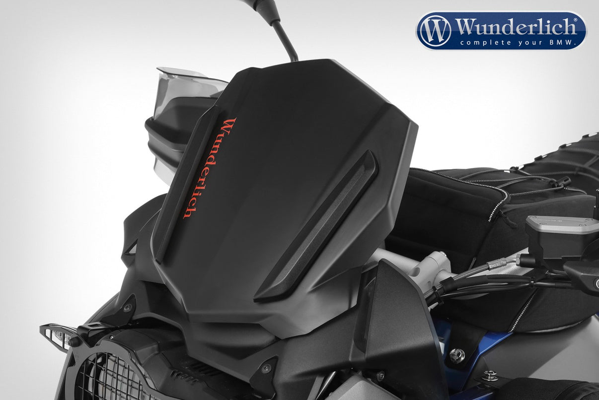 Windshield Flowjet black – Wunderlich Australia
