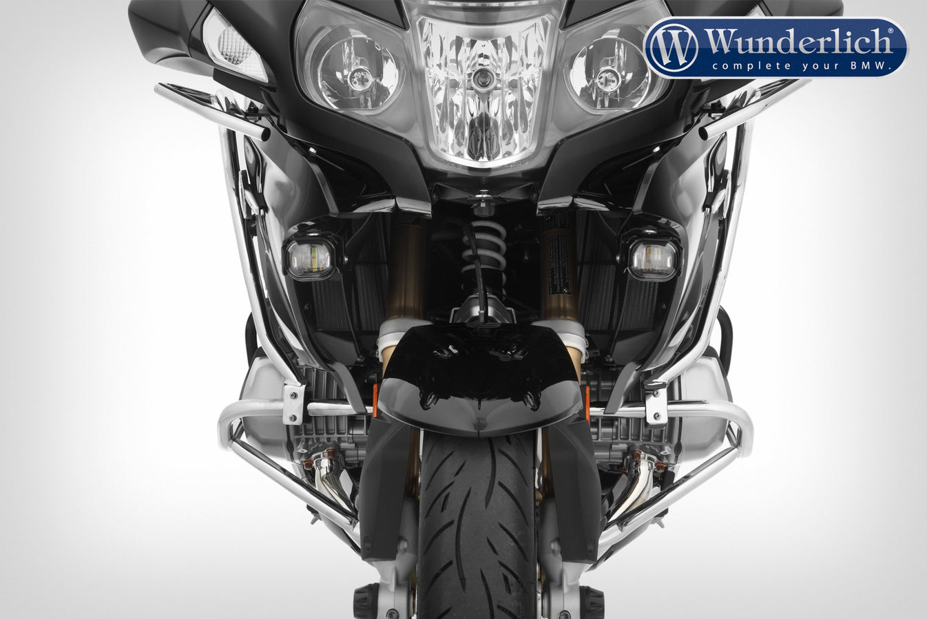 tank protection bar - chromed – Wunderlich Australia