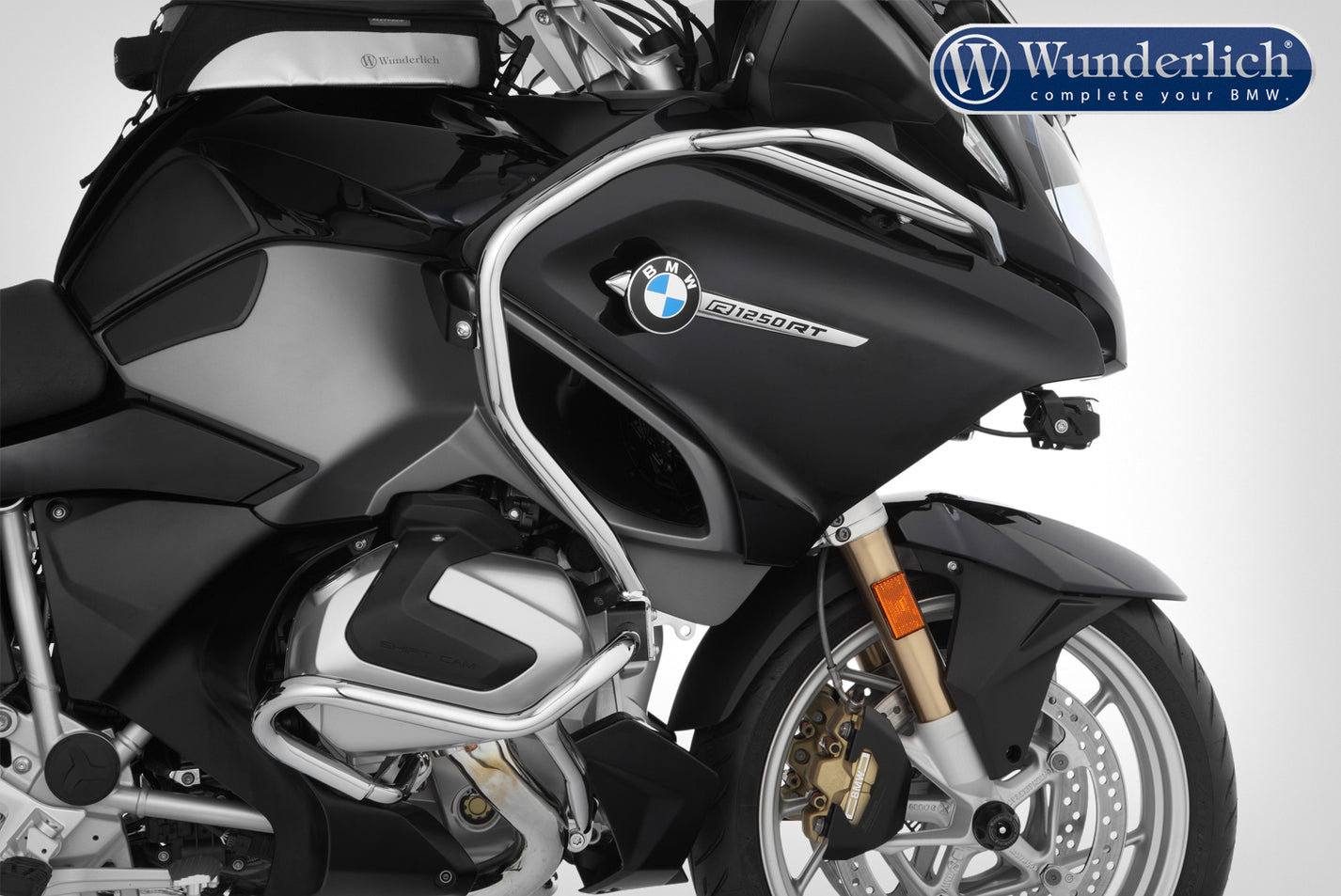 tank protection bar - chromed – Wunderlich Australia