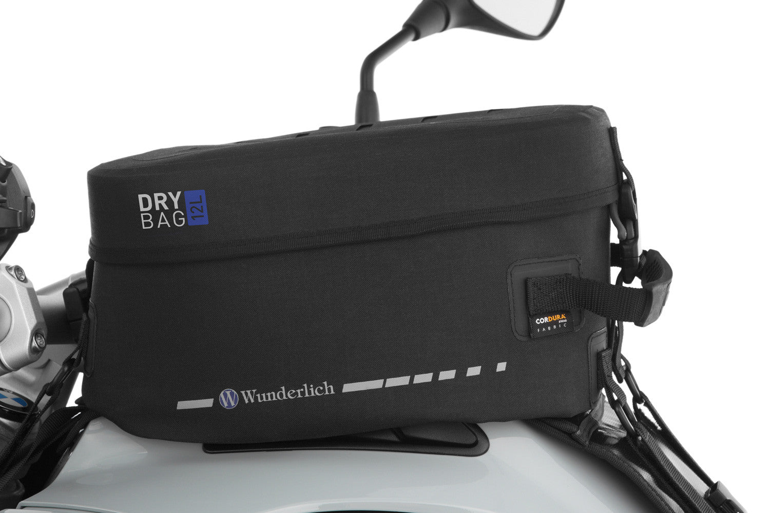 Tank bag "ELEPHANT" DRYBAG [Black] – Wunderlich Australia