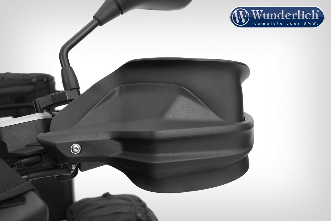 Hand guard extension ERGO – black – Wunderlich Australia