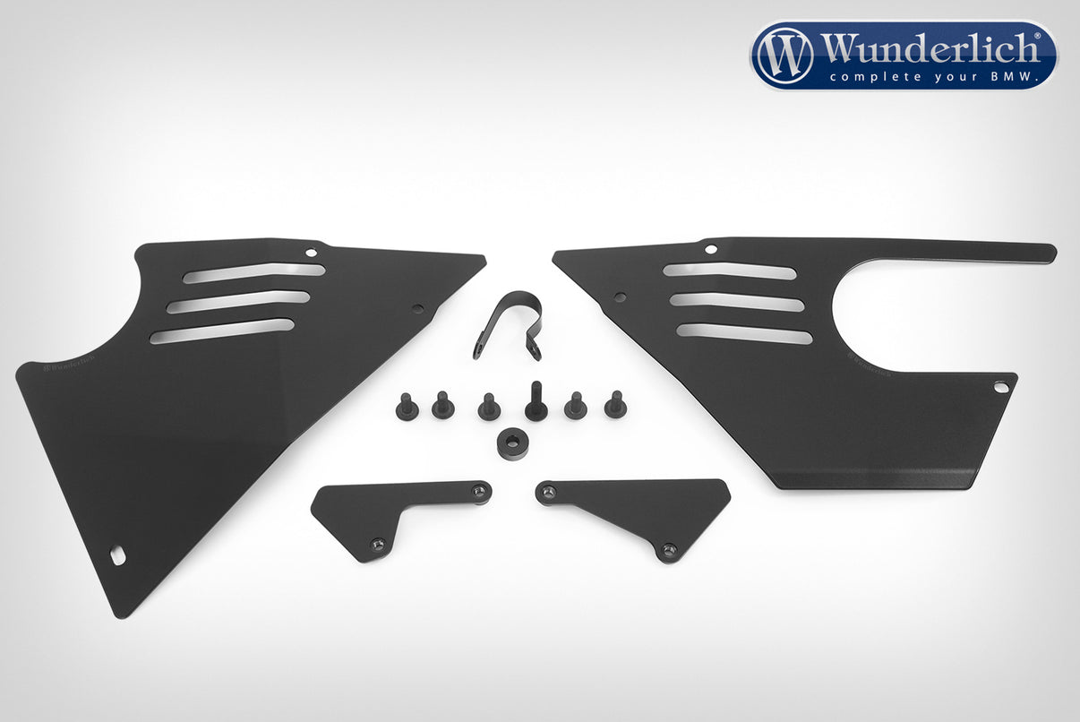 AIRBOX COVER air filter box cladding - Set - black – Wunderlich Australia