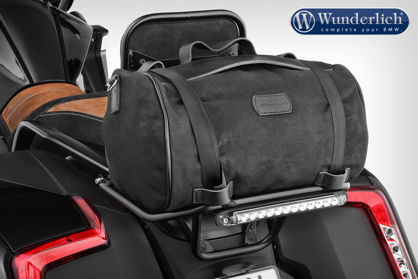 luggage rack K 1600 B - Black – Wunderlich Australia